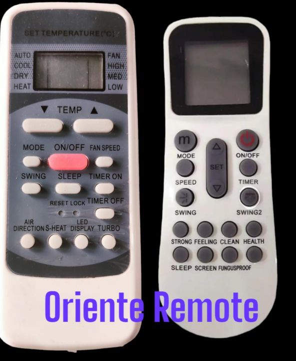 Orient Inverter AC Remote For Ac | Daraz.pk