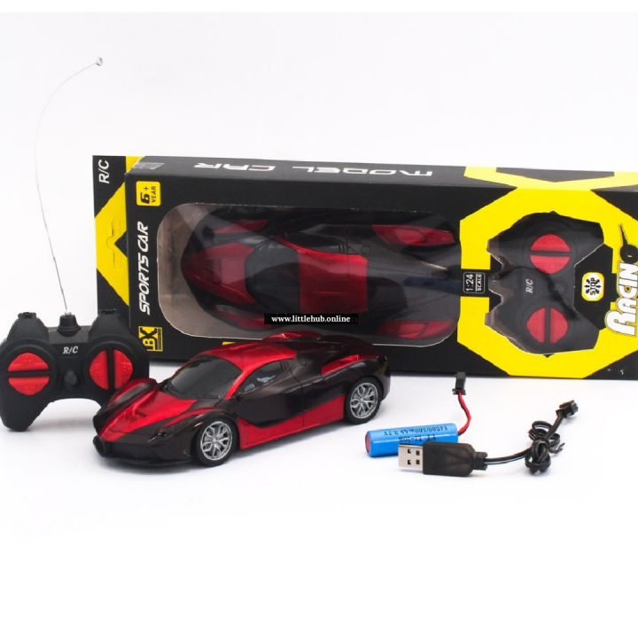 RC Sport Model Car – Fast Racing Remote Control Car with Lights ...