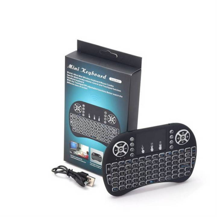 Rf500 Mini Keyboard For Mobile - small mini keyboard mouse - BACKLIGHT ...
