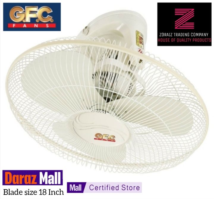GFC Circumatic Fan 18 Inch Copper Winding Circo fans are roof mounting ...