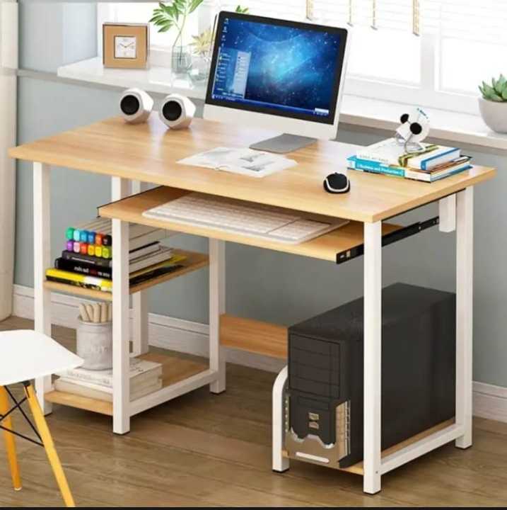 New Modern Desktop Computer Desk Gaming PC Laptop Desk Home Workstation ...