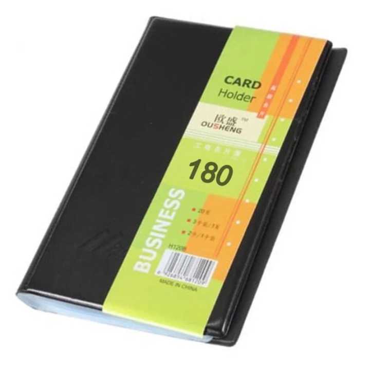 Professional Visiting Card Holder Book – (180 Cards) Visiting Card ...