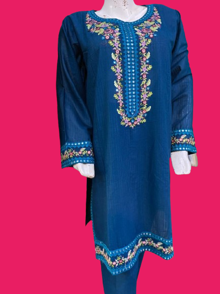 Stylish Collection Stitched Elegant 2pc Dress For Women and Young girls | Daraz.pk