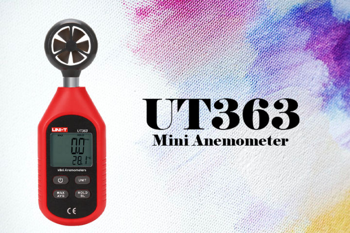 UT363 Mini Anemometer | Daraz.pk