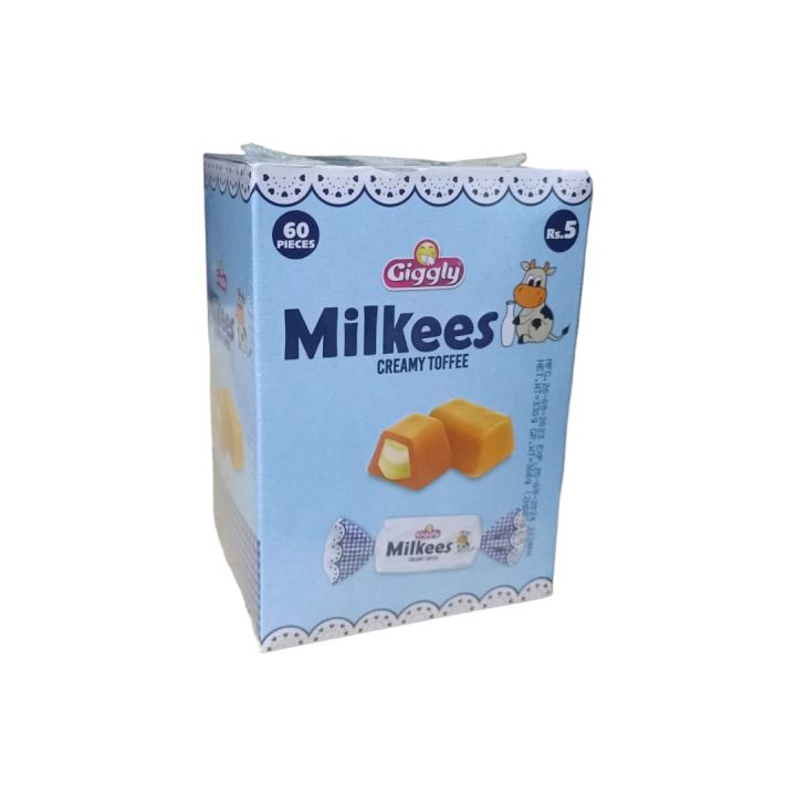 Milkees Toffee 50 Pec/Box | Daraz.pk