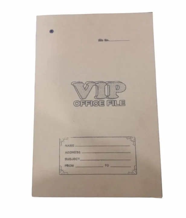 Vip Office file 12 Piece/Pack | Daraz.pk