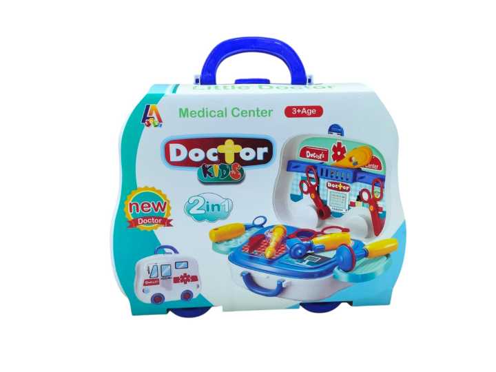 Medical center doctor briefcase toy set - Doctor Set | Doctor Briefcase ...