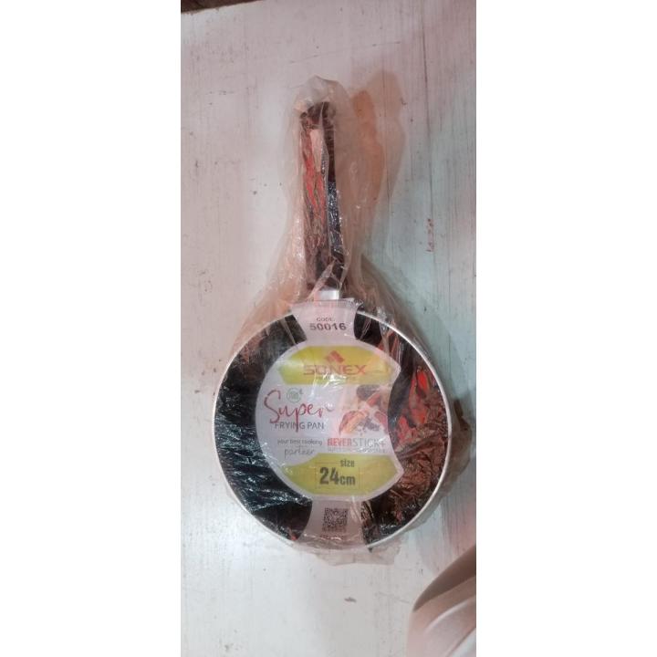 Sonex fry pen heavy duty base 24 cm | Daraz.pk