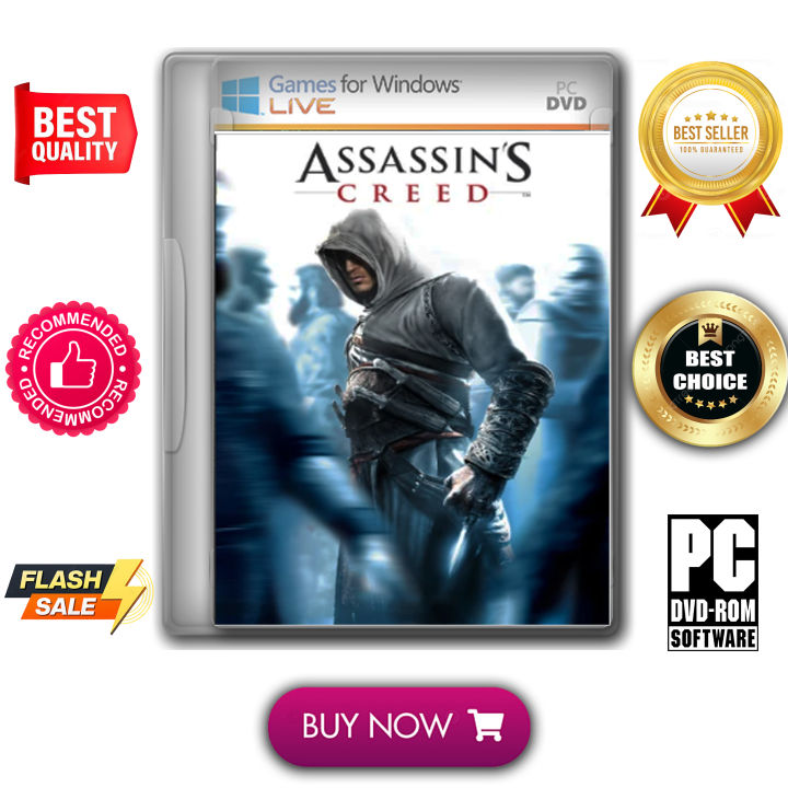 DVD game Assassin's Creed - Limited Stock - PC Games | Daraz.pk