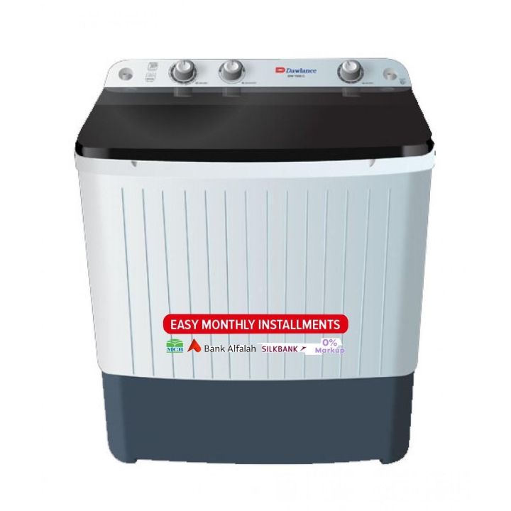 Dawlance Semi-Automatic Washing Machine 7kg (DW-7500C) | Daraz.pk