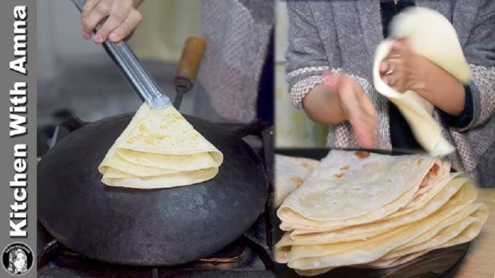 IRON MADE ULTA TAWA FOR MAKING ROMALI ROTI /CHAPATI/ ROMALI PARATHA ...