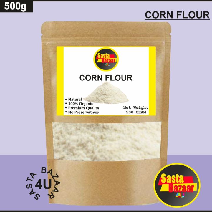 Corn flour (Corn Starch) 500g | Daraz.pk