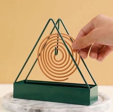 Triangular Shape Mosquito Coil Holder | Daraz.pk