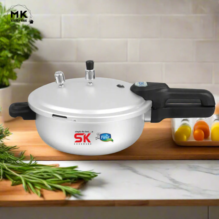 Pressure Cooker | Karahi Pressure Cooker | SK Emerald 4L Karahi ...
