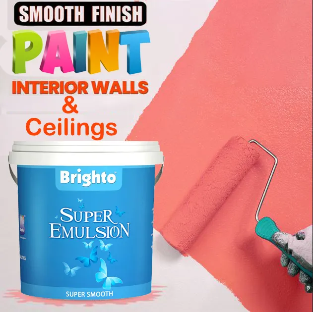 Super Emulsion Paint (Distemper) Quarter For Walls, Ceiling, Wood ...