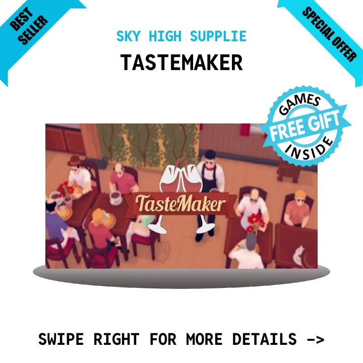 TASTEMAKER Game for PC - with complete Installation Guide - GoogleDrive ...