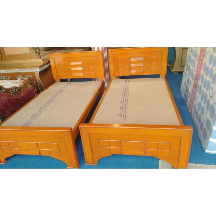 Single BED. Beautiful design | Daraz.pk