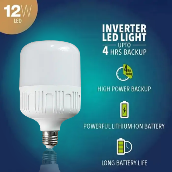 Bulb Charging Bulb Emergency Light 12W LED Bulb Rechargeable LED ...