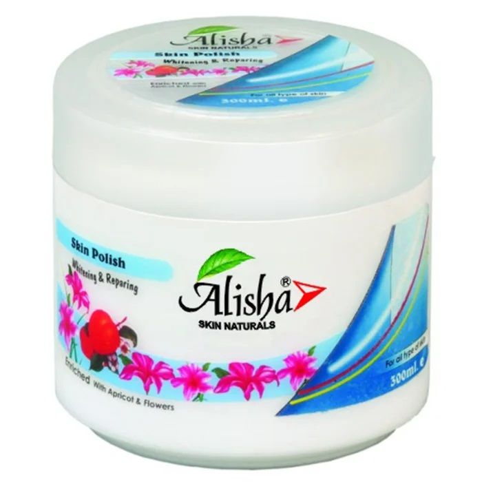 Alisha Regular Skin Polish 300ml Big Jar | Daraz.pk