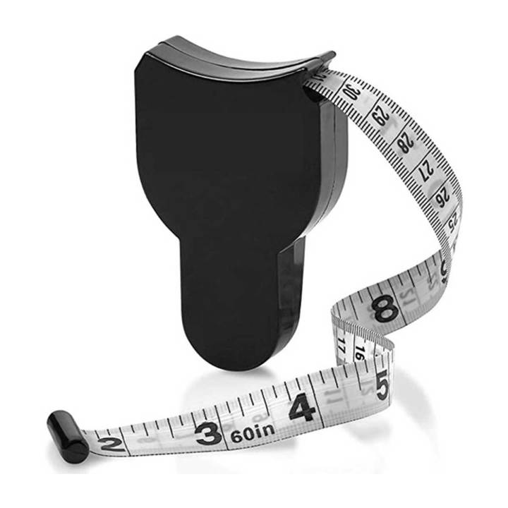 Automatic Telescopic Tape Measure 150cm/60 inch self retracting triple ...