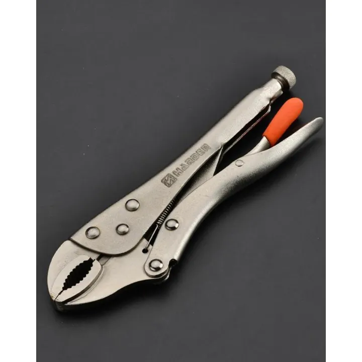 Oval Jaw Durable Round Mouth Lock-Grip Plier 10 Inch | Daraz.pk