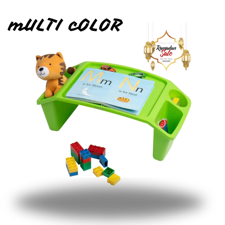 Simple Plastic Kids Table & Toddler Study Table | Portable Home Office ...