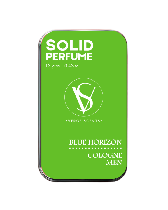 BLUE HORIZON | Solid Perfume for Men | Alcohol Free | With the Goodness ...