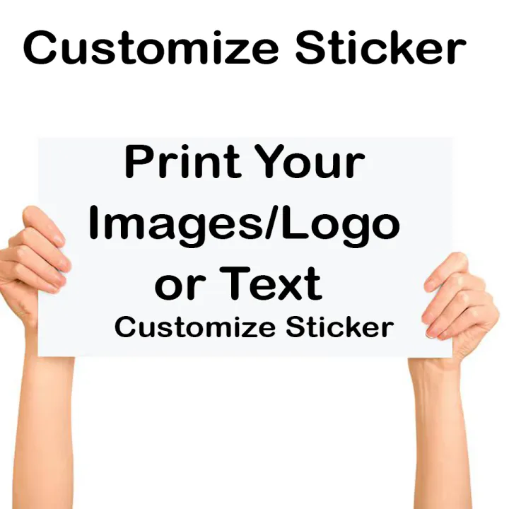 Customize Sticker | Business Sticker | Label Stickers | Customize Label ...