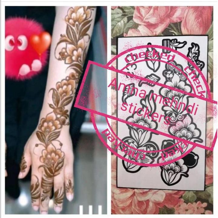 mehndi stickers | Daraz.pk: Buy Online at Best Prices in Pakistan ...