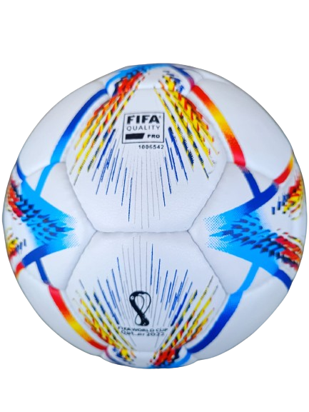 Al Rihla Official FIFA World Cup 2022 Replica Football - Size 5 | Daraz.pk