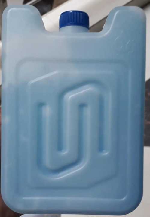 Ice pack bottle for ice box air coolers, ac cooler and dc cooler ...