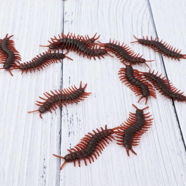 Life-like Centipede Joke Scorpion Halloween 's Day Toy Imitation Insect ...
