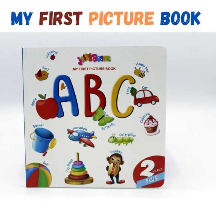 My First Picture Book ABC | Best Board Books For Kids | Premium Quality ...