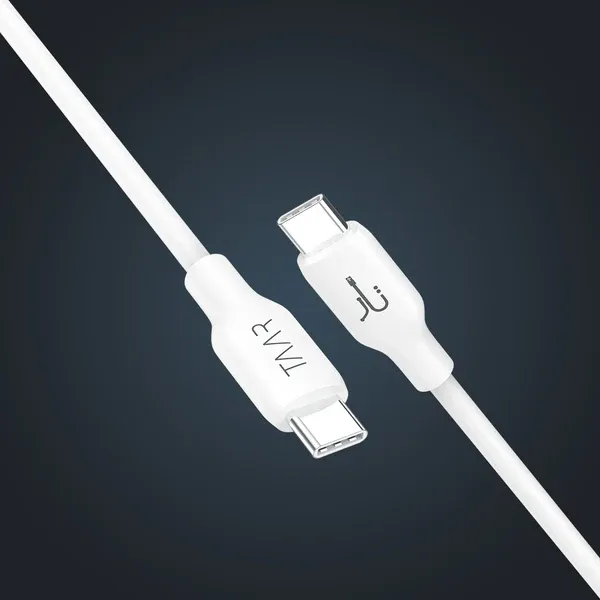 Taar Prime Type C To Type C Fast Charging Data Cable | Daraz.pk