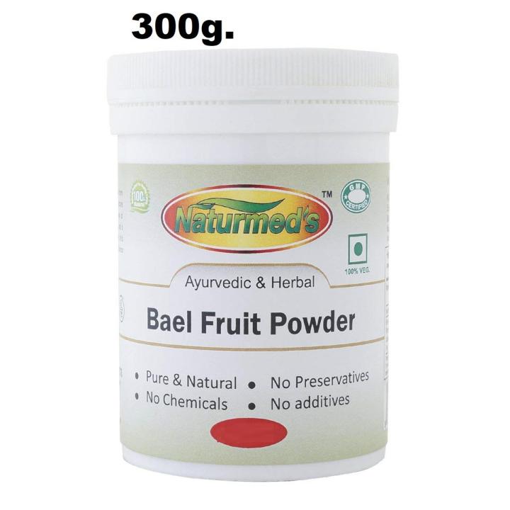 Naturmed's Bael Fruit Powder - 300 gNaturmed's Bael Fruit Powder - 100 ...