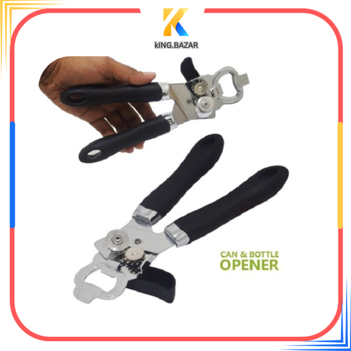 Stainless Steel Tin Can Cutter & Bottler Opener | Daraz.pk