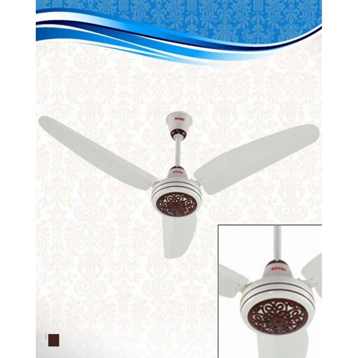 Royal Fans Ceiling Fan - Regency Model 56'' - Copper Winding - Dark ...