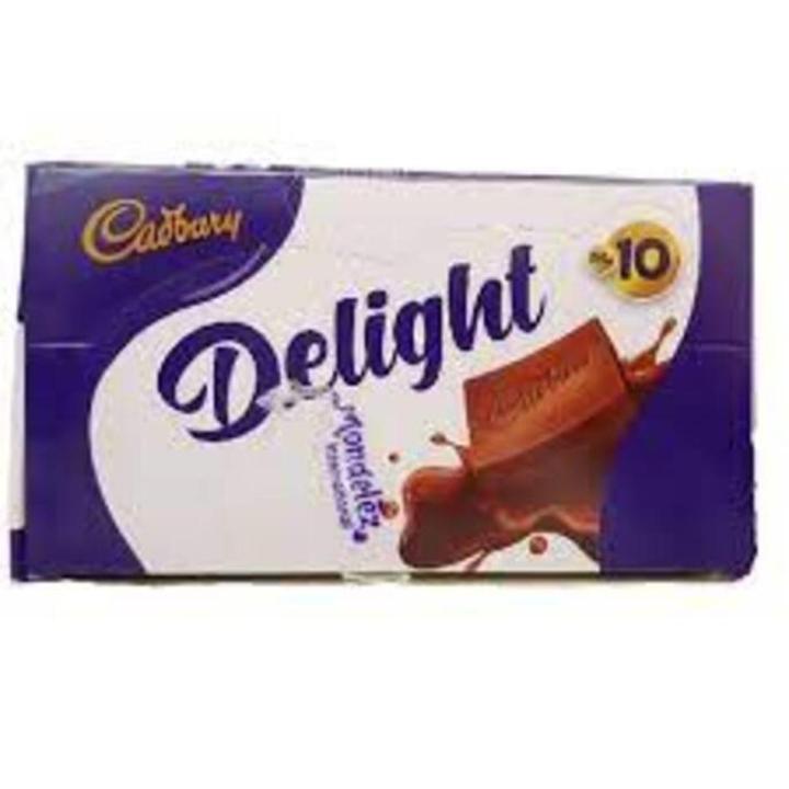 Cadbury Delight Chocolate 12g (Pack of 24) | Daraz.pk