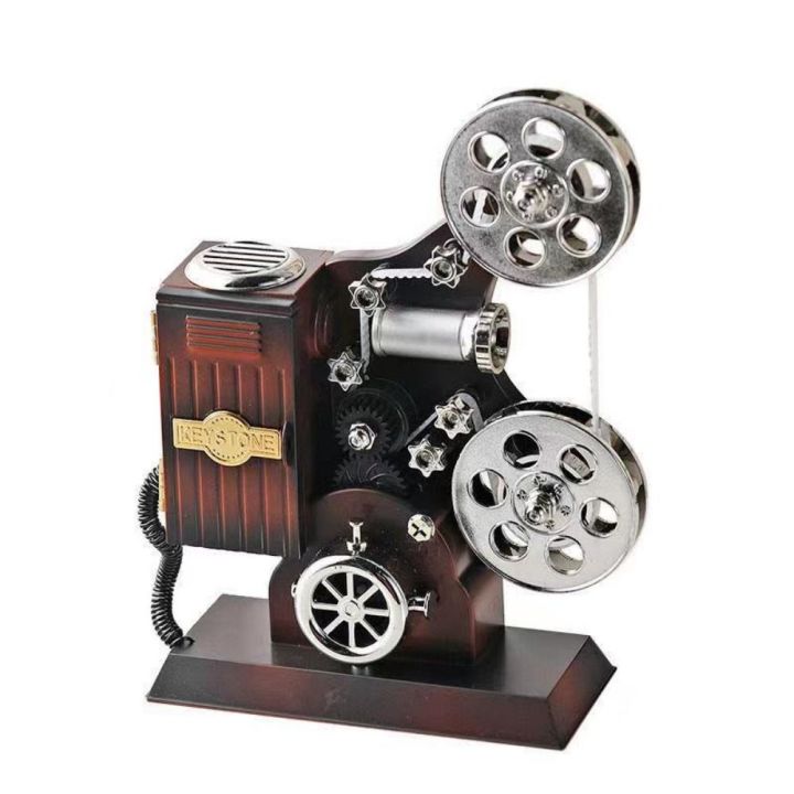 Hand Crank Cinema Movie Music Box Multipurpose Nostalgic Old-fashioned ...