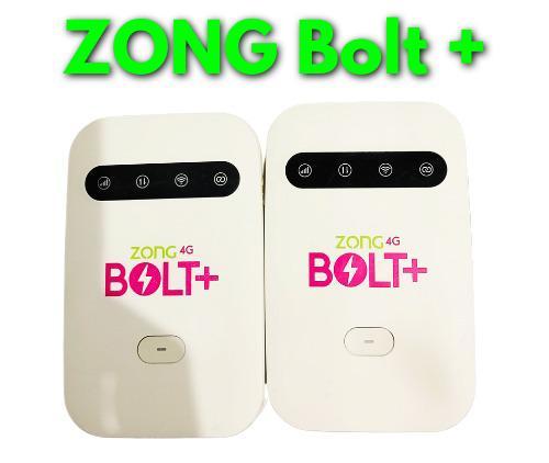 Zong 4G Bolt Plus WiFi Device | All SIM Internet Evo| Portable Wifi ...
