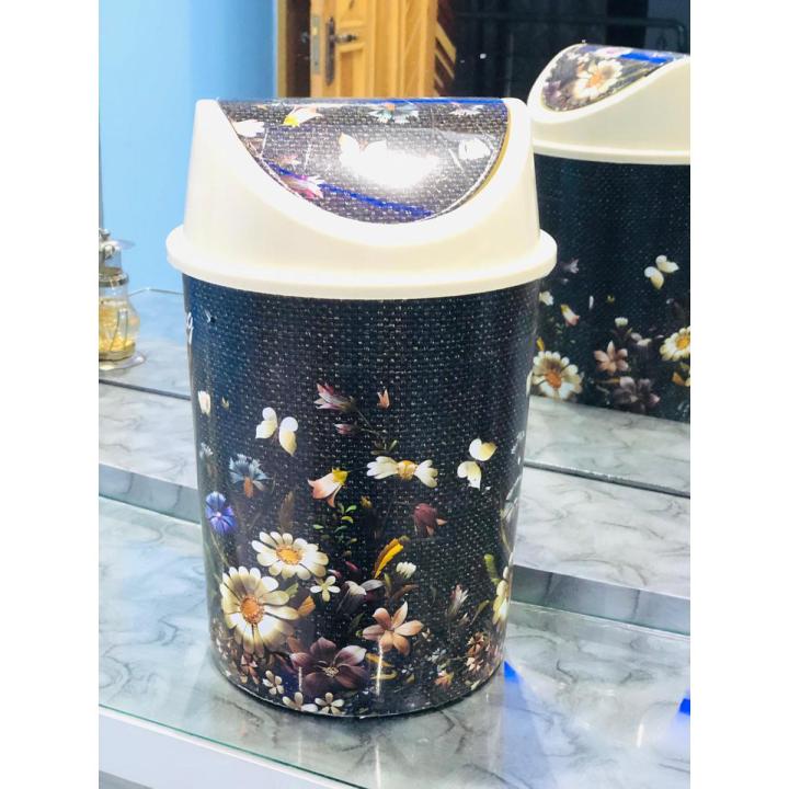 Dustbin / Swing Dustbin Room Dustbin / Large Size | Daraz.pk