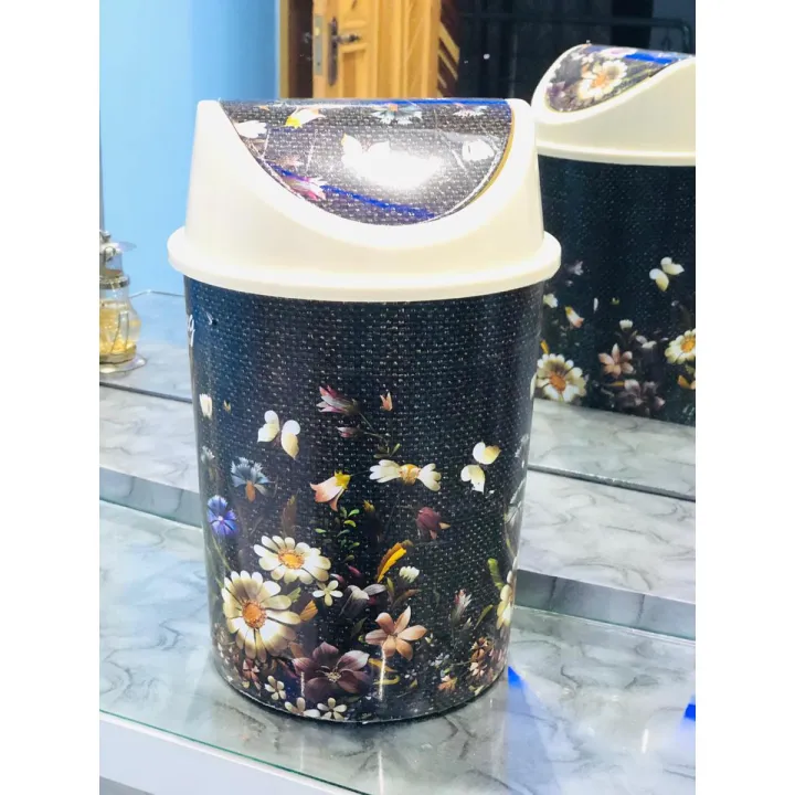 Dustbin / Swing Dustbin Room Dustbin / Large Size | Daraz.pk