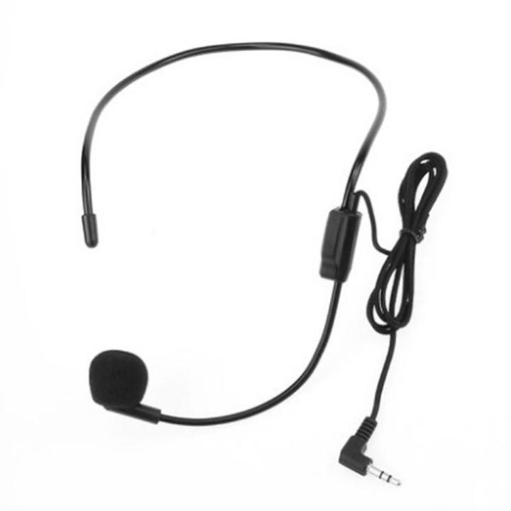 Lectures Microphone Wired Headset Microphone 3.5mm Clear Sound Plug ...