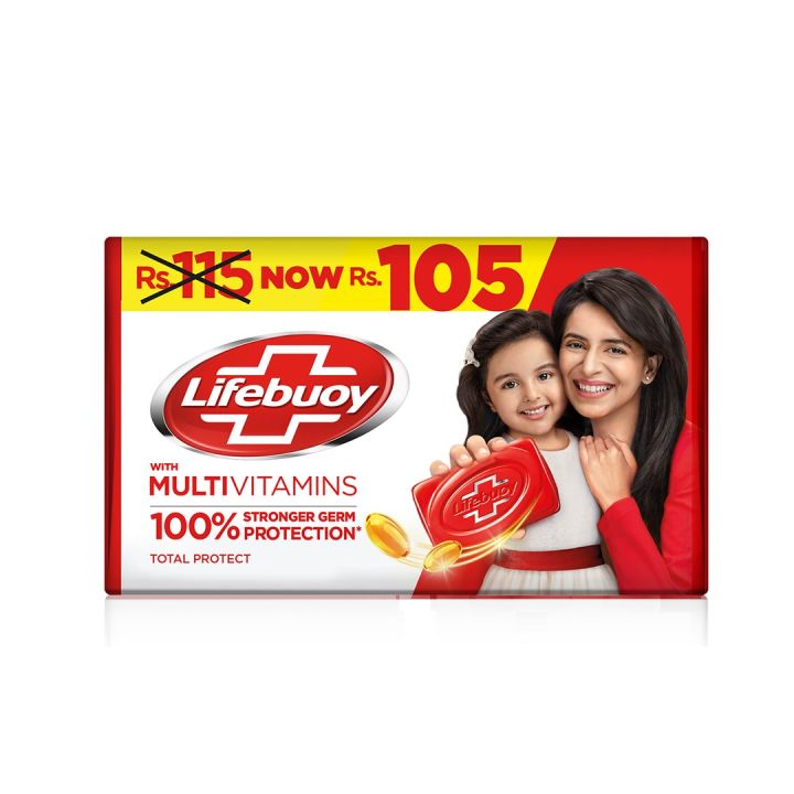 Lifebuoy Total - 130G | Daraz.pk