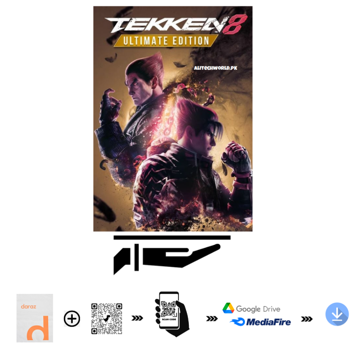 TEKKEN 8 Ultimate Edition Game For PC | Daraz.pk