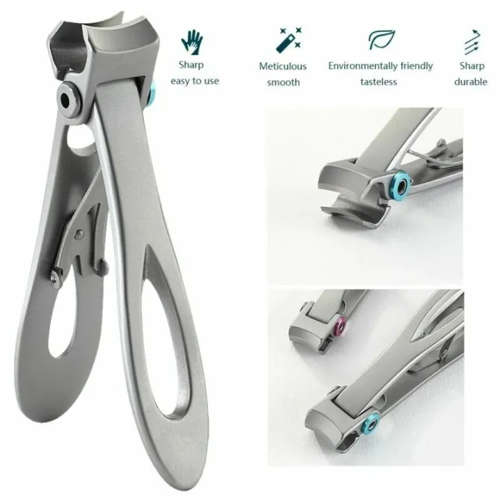 Germany Stainless Steel Nail Clippers Trimmer Manicure Nail Cutter ...