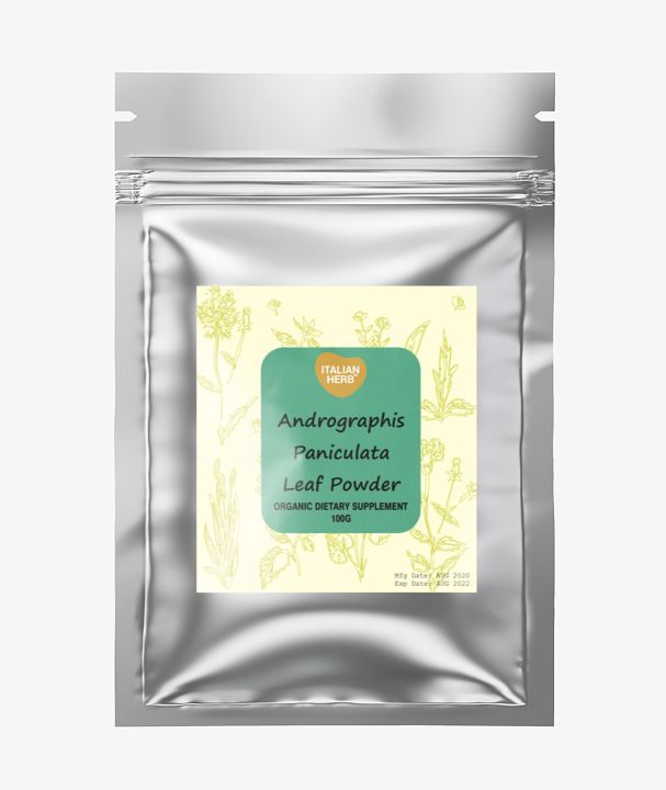 Andrographis Paniculata Leaf Powder 100gm | Daraz.pk