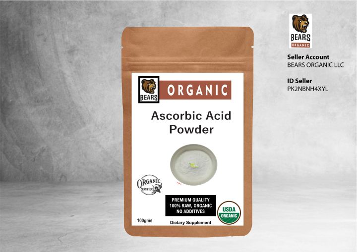 Ascorbic Acid Powder 100gm Daraz Pk