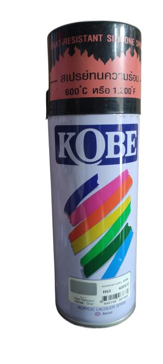 ABST - KOBE Spray Paint Colour - Heat Resistance Metalic Silver | Daraz.pk