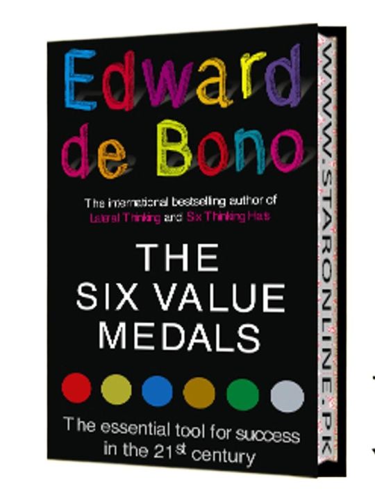 The Six Value Medals by Edward de Bono | Daraz.pk